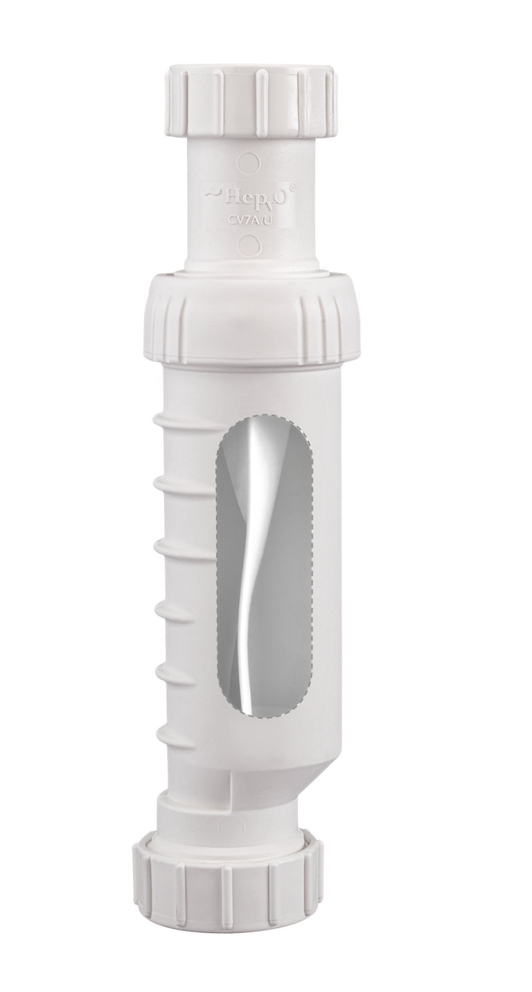 HepvO 1.5 Inch Waterless P-Trap | RV