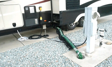 RV Sewer Hose Storage System | RV